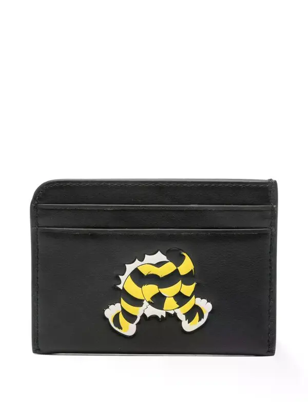 Kenzo Cartoon-print Cardholder