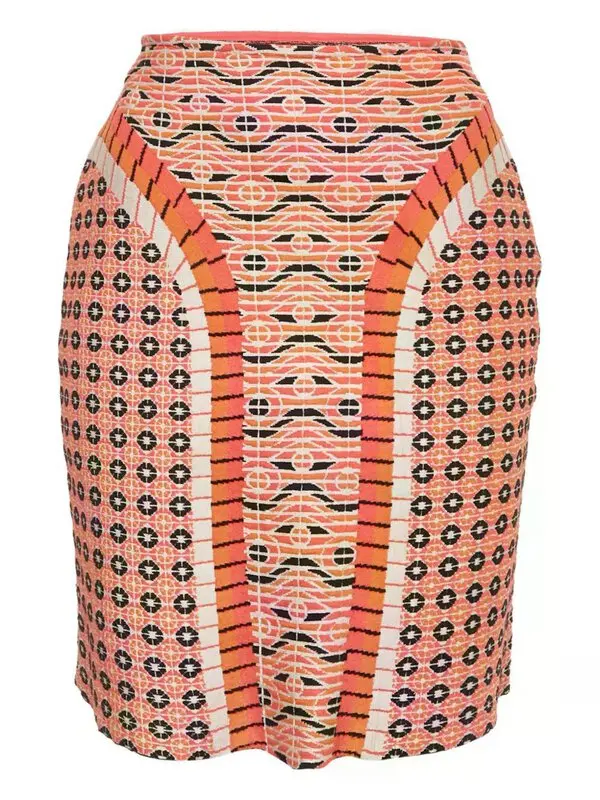Alaïa Patterned Skirt