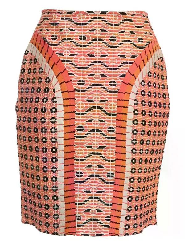 Alaïa Patterned Skirt