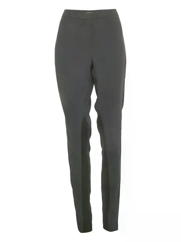 Emporio Armani Crepe Tailored Trousers