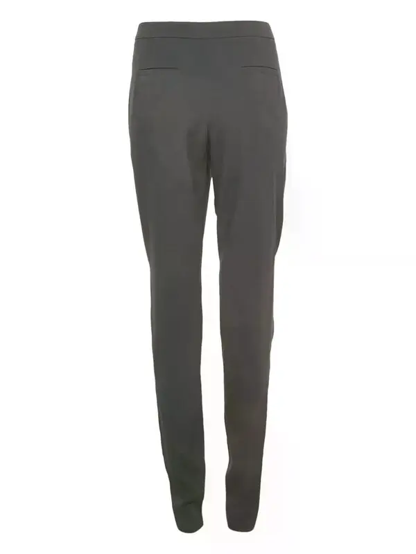 Emporio Armani Crepe Tailored Trousers