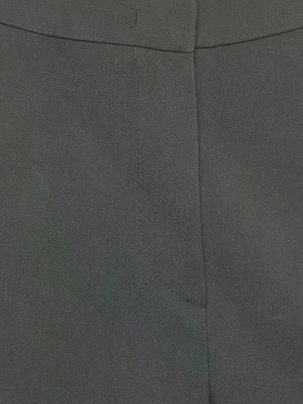 Emporio Armani Crepe Tailored Trousers