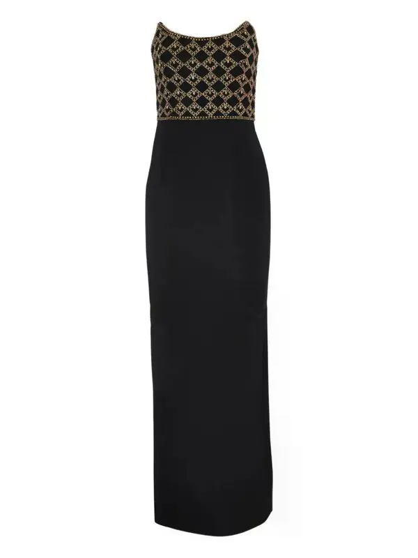 Rebecca Vallance Vesper Embellished Maxi Dress