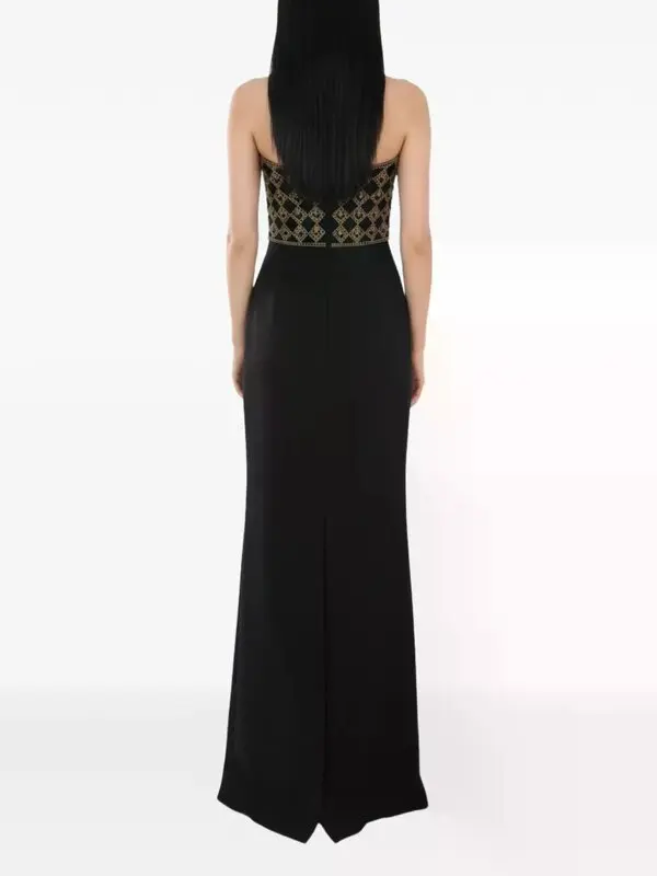 Rebecca Vallance Vesper Embellished Maxi Dress