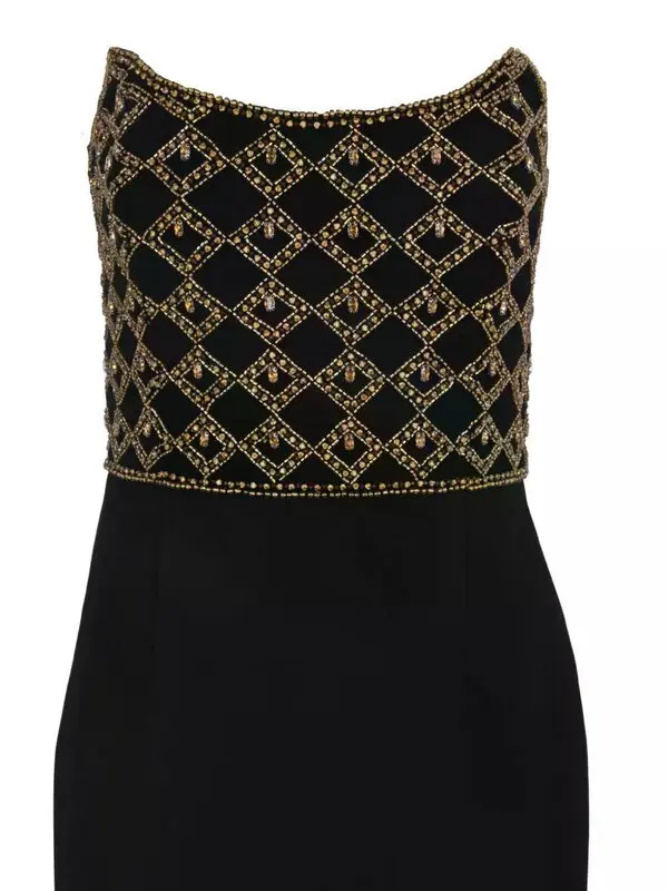 Rebecca Vallance Vesper Embellished Maxi Dress