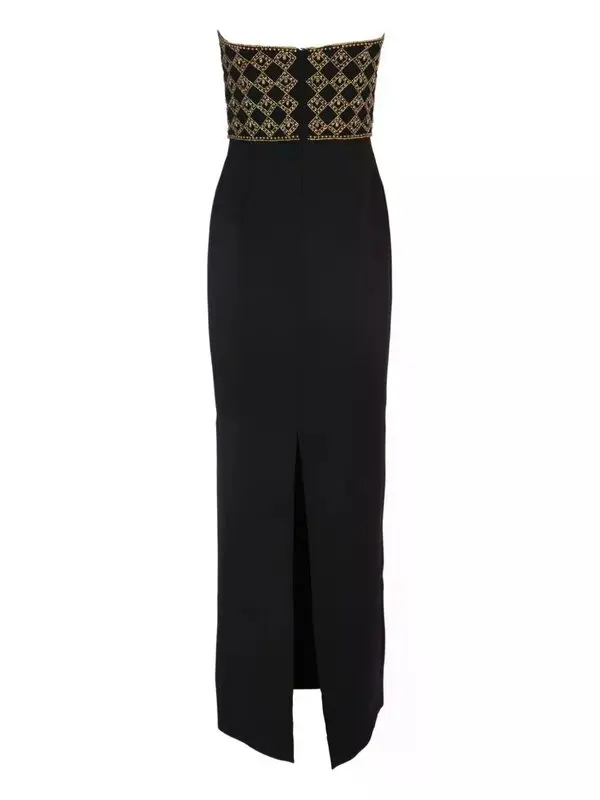 Rebecca Vallance Vesper Embellished Maxi Dress