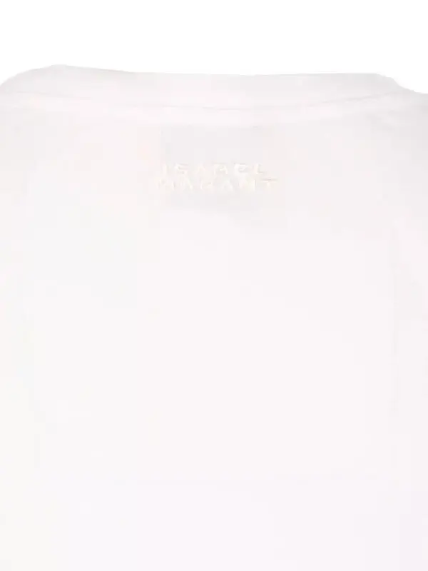 Isabel Marant Étoile Mini Dress With Ruched Detail - White