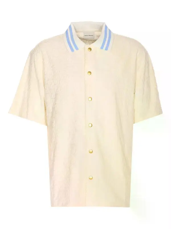 Drole De Monsieur Short-sleeve Shirt - Neutrals