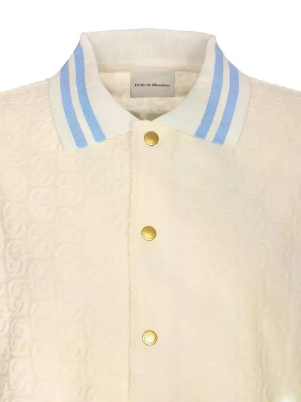 Drole De Monsieur Short-sleeve Shirt - Neutrals