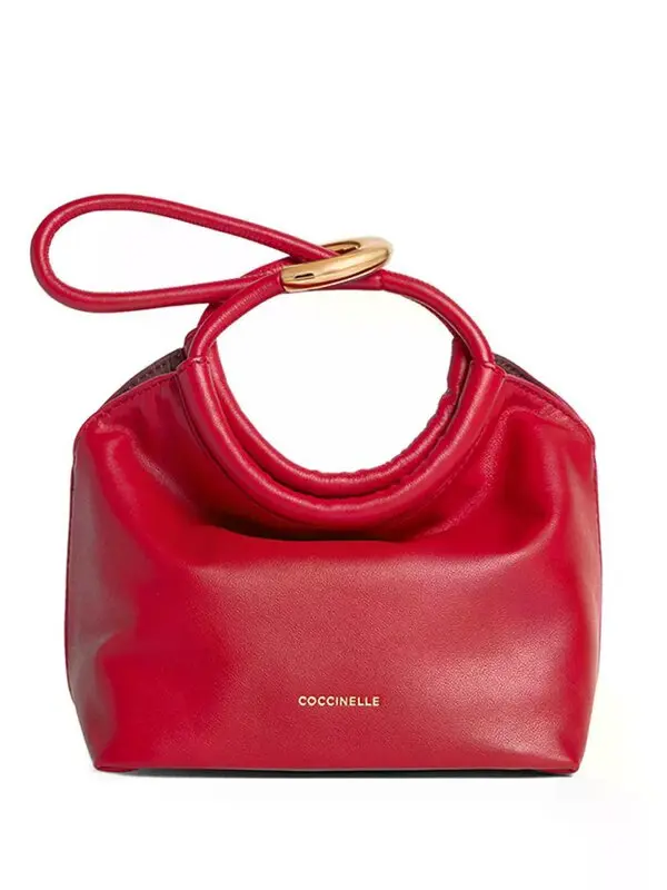 COCCINELLE Small Finn Clutch Bag - Red