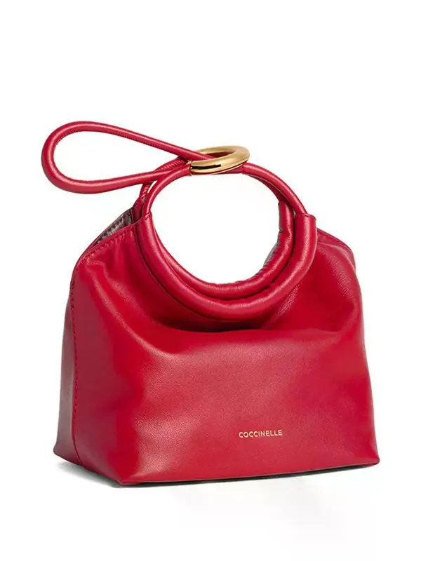 COCCINELLE Small Finn Clutch Bag - Red