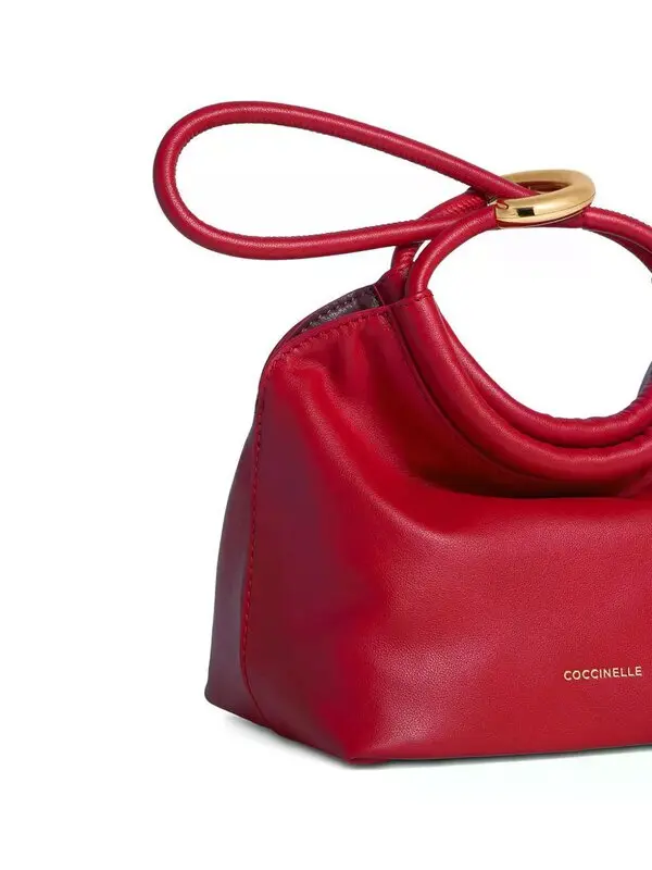 COCCINELLE Small Finn Clutch Bag - Red