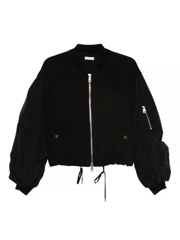 Liu Jo Bomber Jacket With Drawstring Hem
