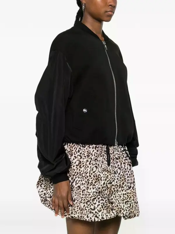 Liu Jo Bomber Jacket With Drawstring Hem