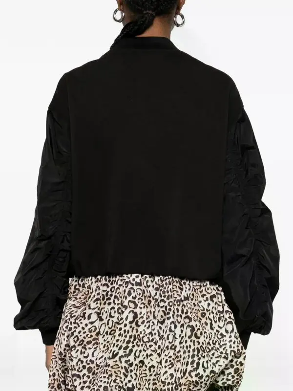 Liu Jo Bomber Jacket With Drawstring Hem