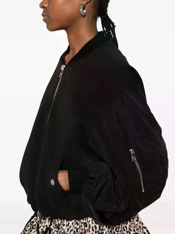 Liu Jo Bomber Jacket With Drawstring Hem