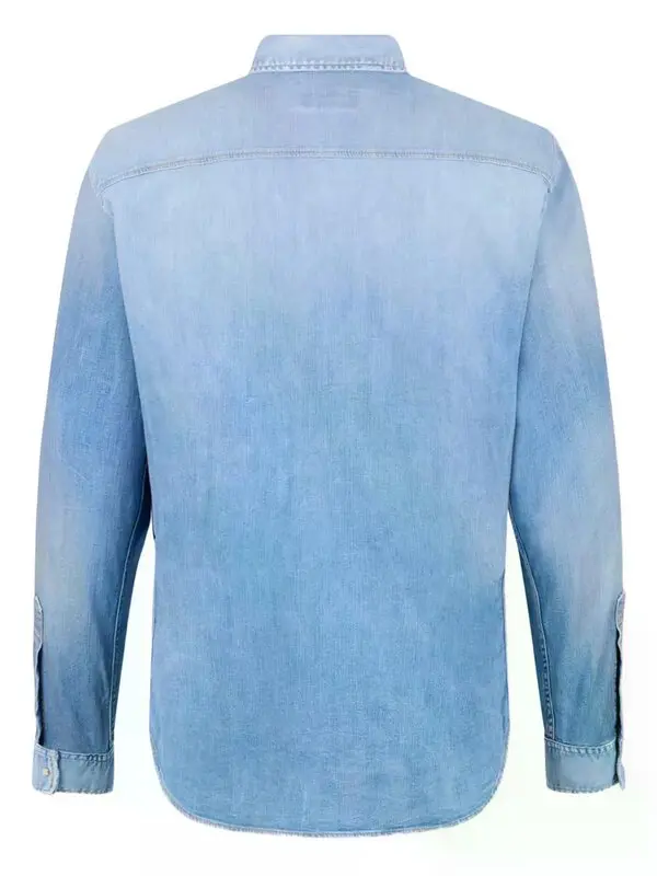 Dsquared2 Light Wash Pocket Shirt