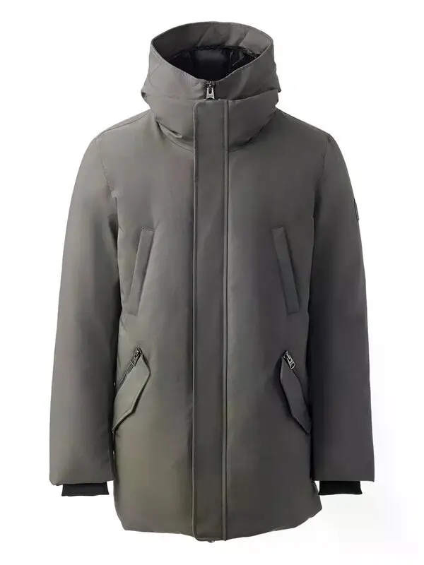 Mackage Hooded Zip Jacket - Grey