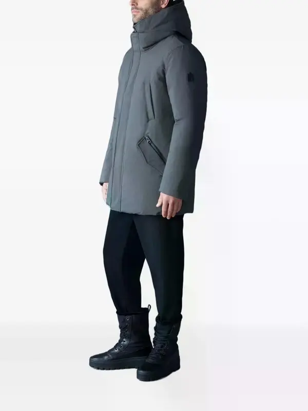 Mackage Hooded Zip Jacket - Grey
