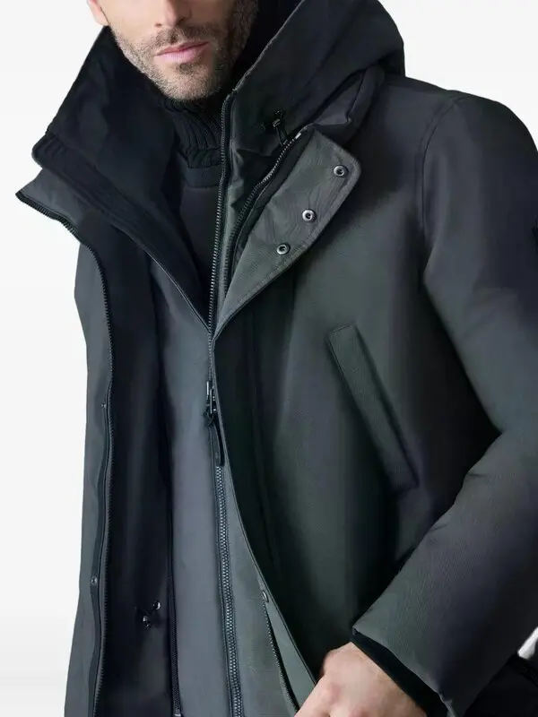 Mackage Hooded Zip Jacket - Grey