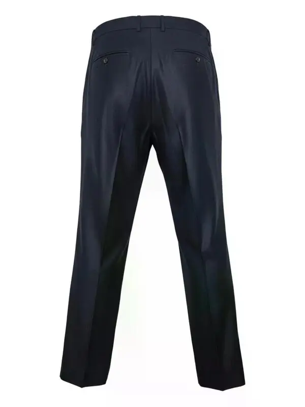 Zegna Pleated Trousers