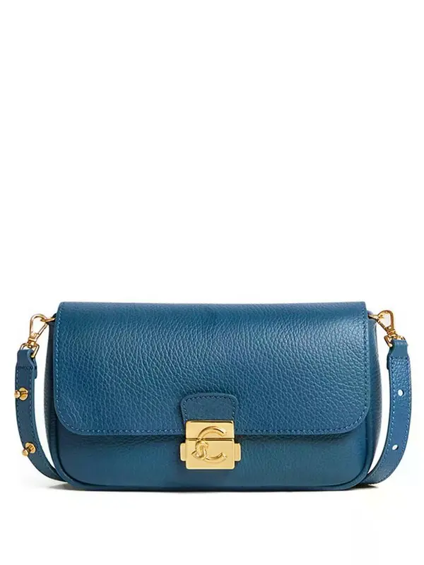 COCCINELLE Logo-plaque Shoulder Bag - Blue