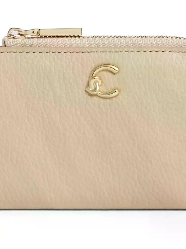 COCCINELLE Logo-plaque Wallet