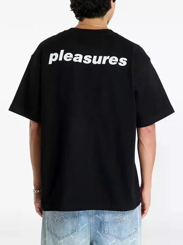 PLEASURES Printed T-shirt