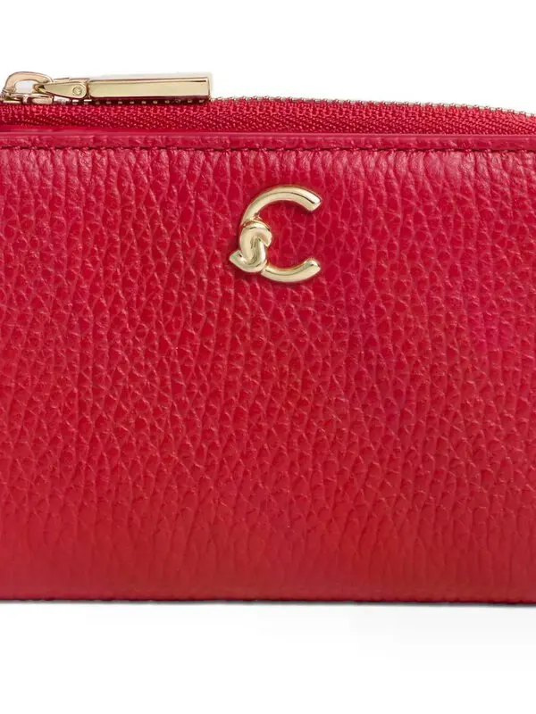 COCCINELLE Logo-plaque Wallet