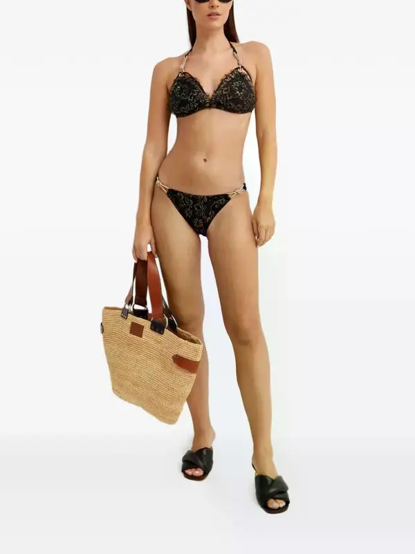 BEACH BUNNY City Glam Bikini Bottom
