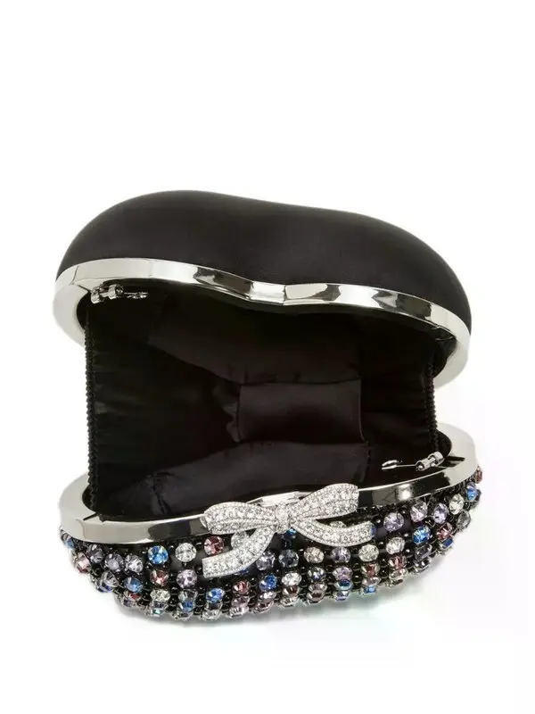 SELF-PORTRAIT Heart-shaped Clutch Bag