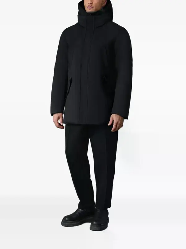 Mackage Hooded Jacket - Black