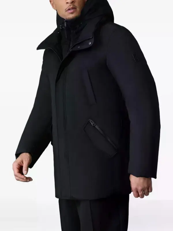 Mackage Hooded Jacket - Black