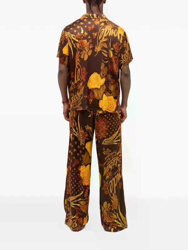 DONDE ESTEBAN Veranera Floral Trousers