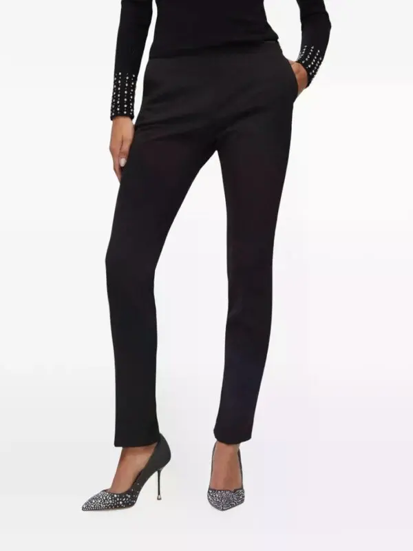 Liu Jo Side-zip Trousers