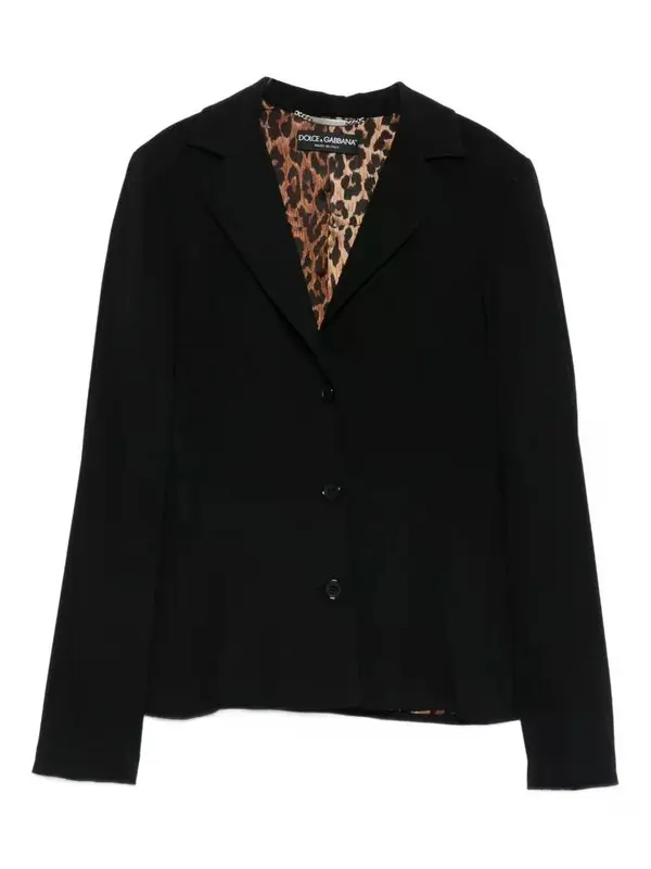 Dolce & Gabbana Single-breasted Blazer