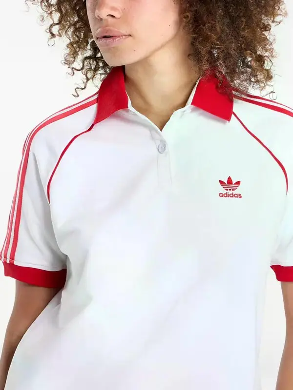 Adidas Adicolor 3-stripes Short-sleeve Polo Top