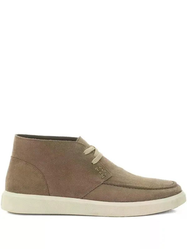 Boggi Milano Cirrus Suede Desert Boots