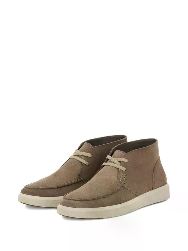 Boggi Milano Cirrus Suede Desert Boots