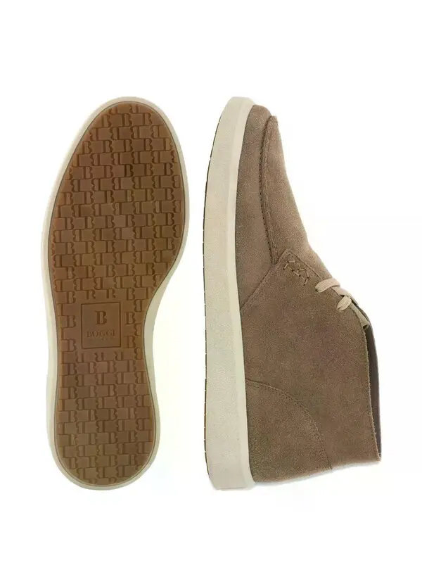 Boggi Milano Cirrus Suede Desert Boots