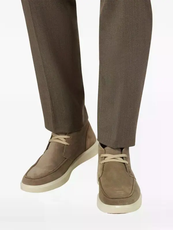 Boggi Milano Cirrus Suede Desert Boots