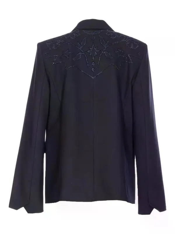 Zadig&Voltaire Rhinestone-embellished Blazer