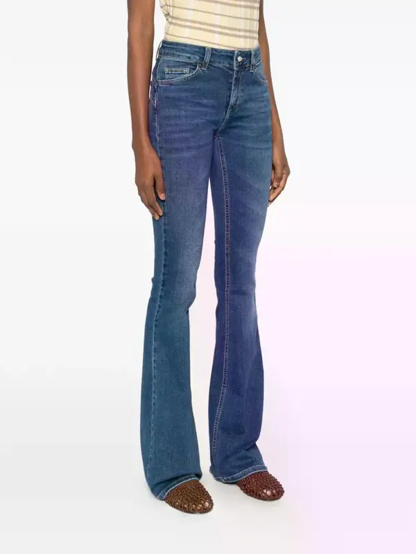 Liu Jo Flared Jeans - Blue