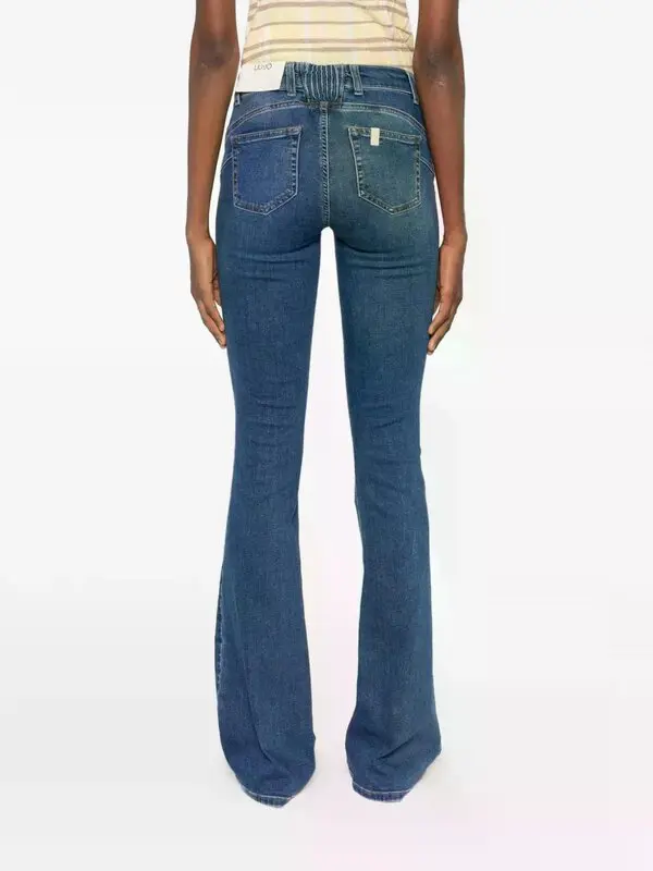 Liu Jo Flared Jeans - Blue
