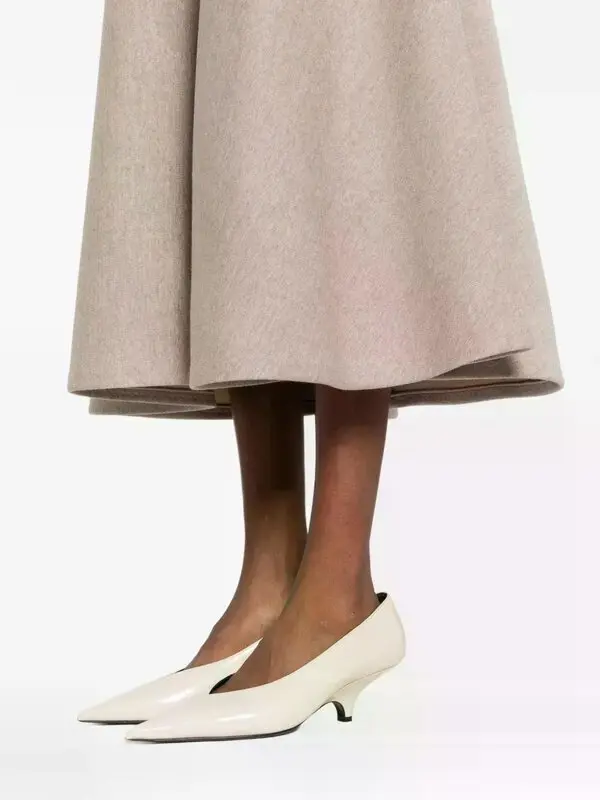 Max Mara A-line Midi Skirt
