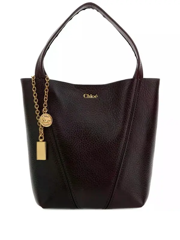 Chloé Small Spin Tote Bag - Purple