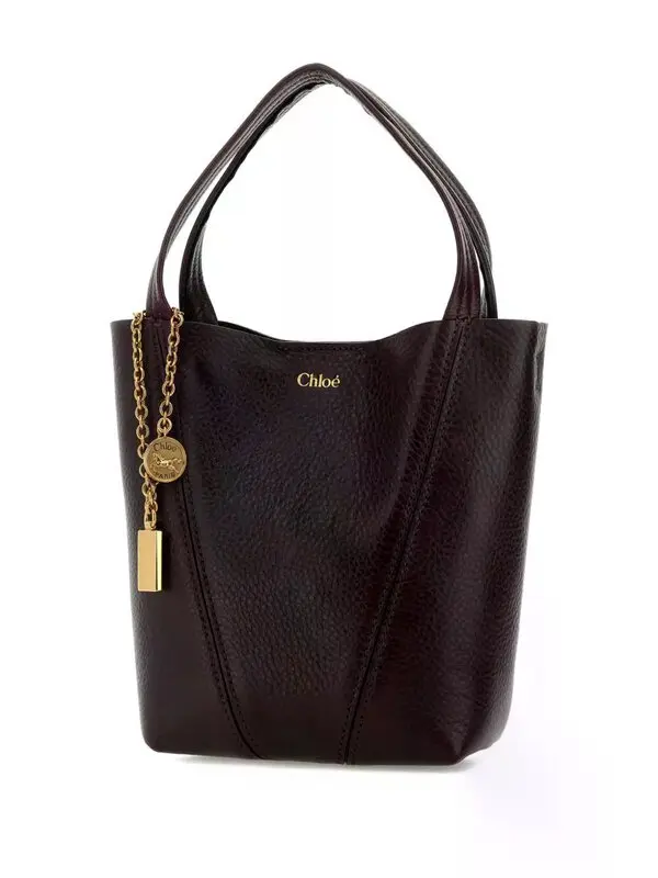 Chloé Small Spin Tote Bag - Purple