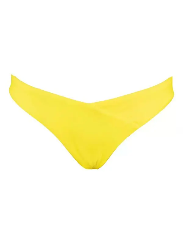 CAHA CAPO DUBAI Bikini Bottom - Yellow