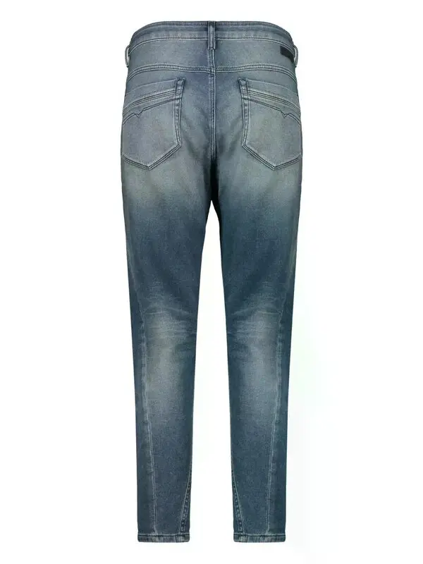 DIESEL Five-pocket Straight Jeans