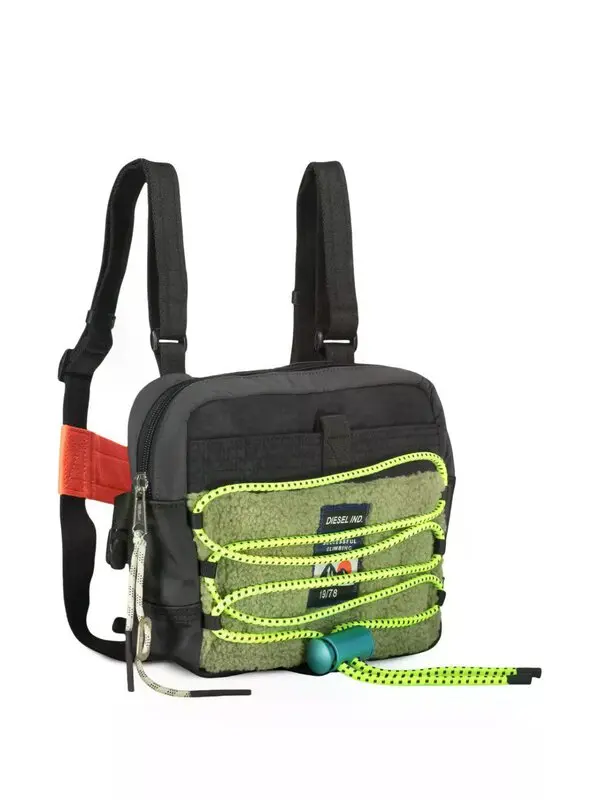 DIESEL® Backpack With Decorative Cords